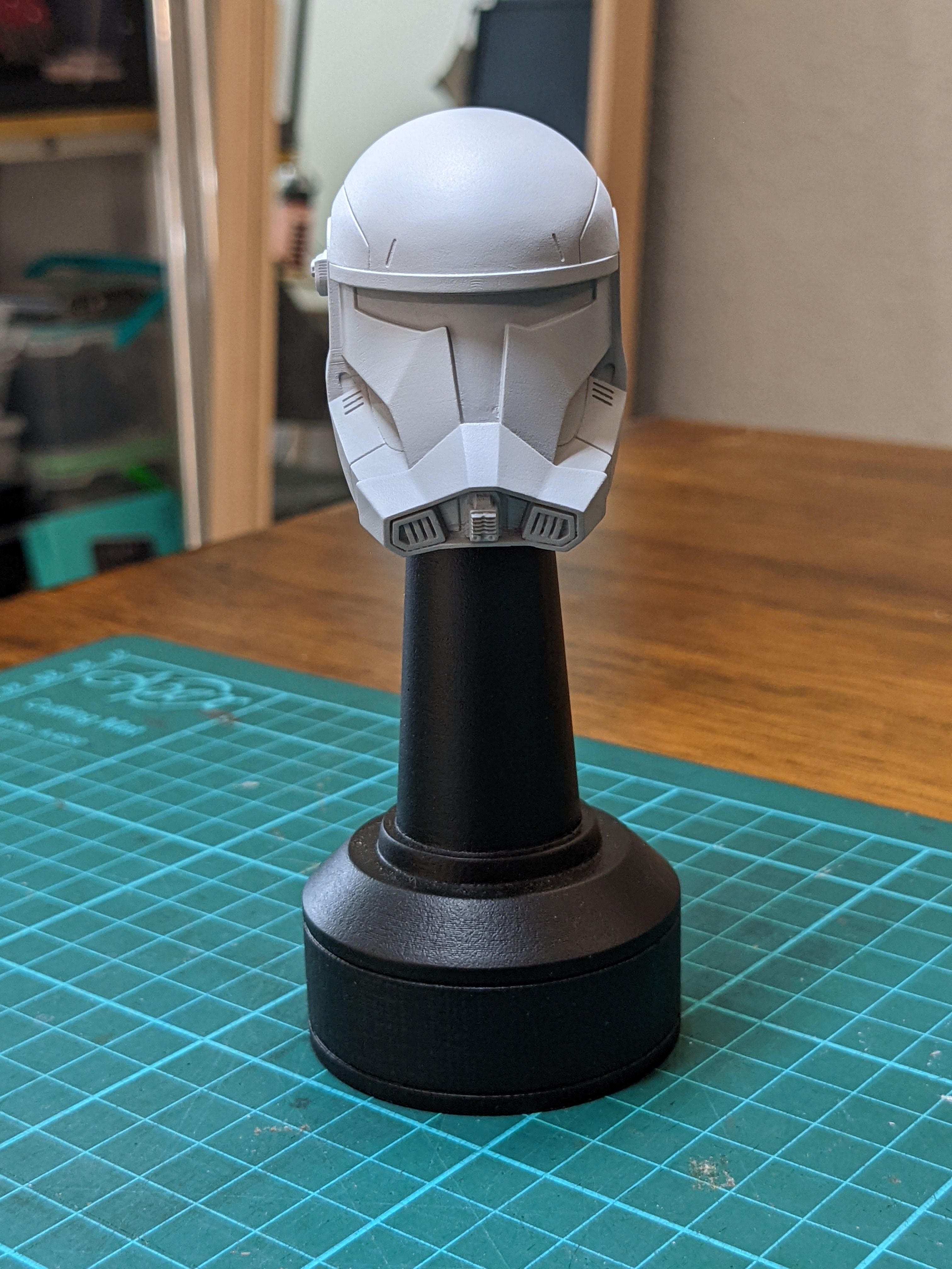 Purge Commando Helmet 3D model 3D printable | CGTrader