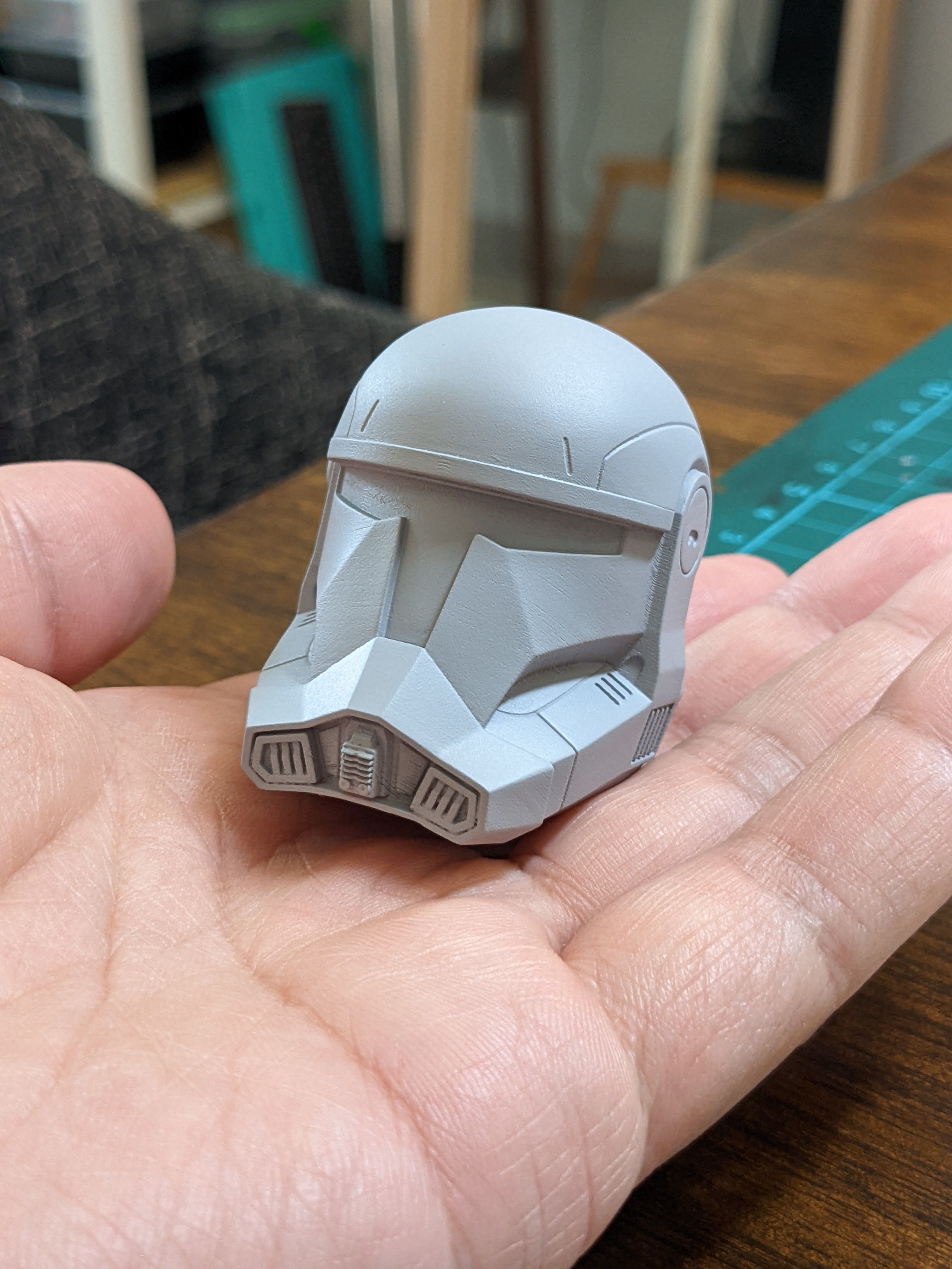 Purge Commando Helmet 3D model 3D printable | CGTrader