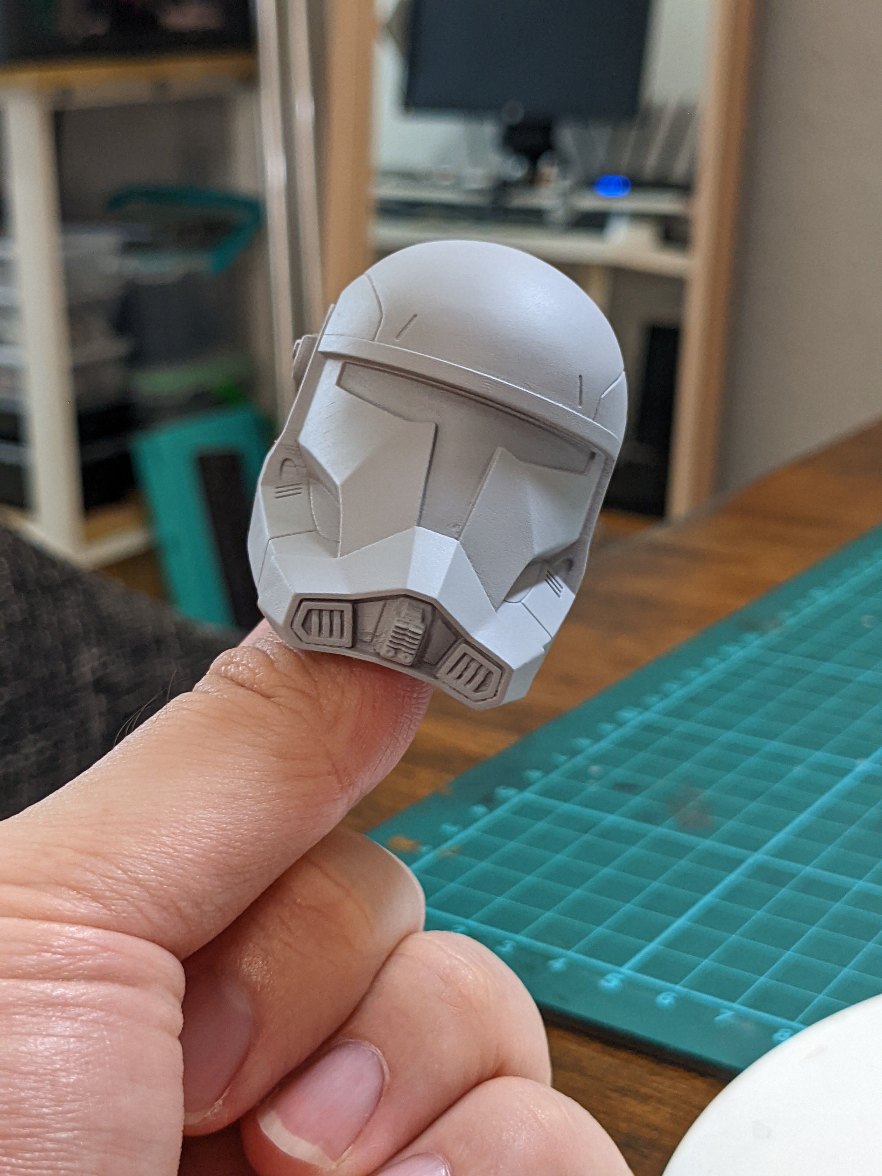 Purge Commando Helmet 3D model 3D printable | CGTrader