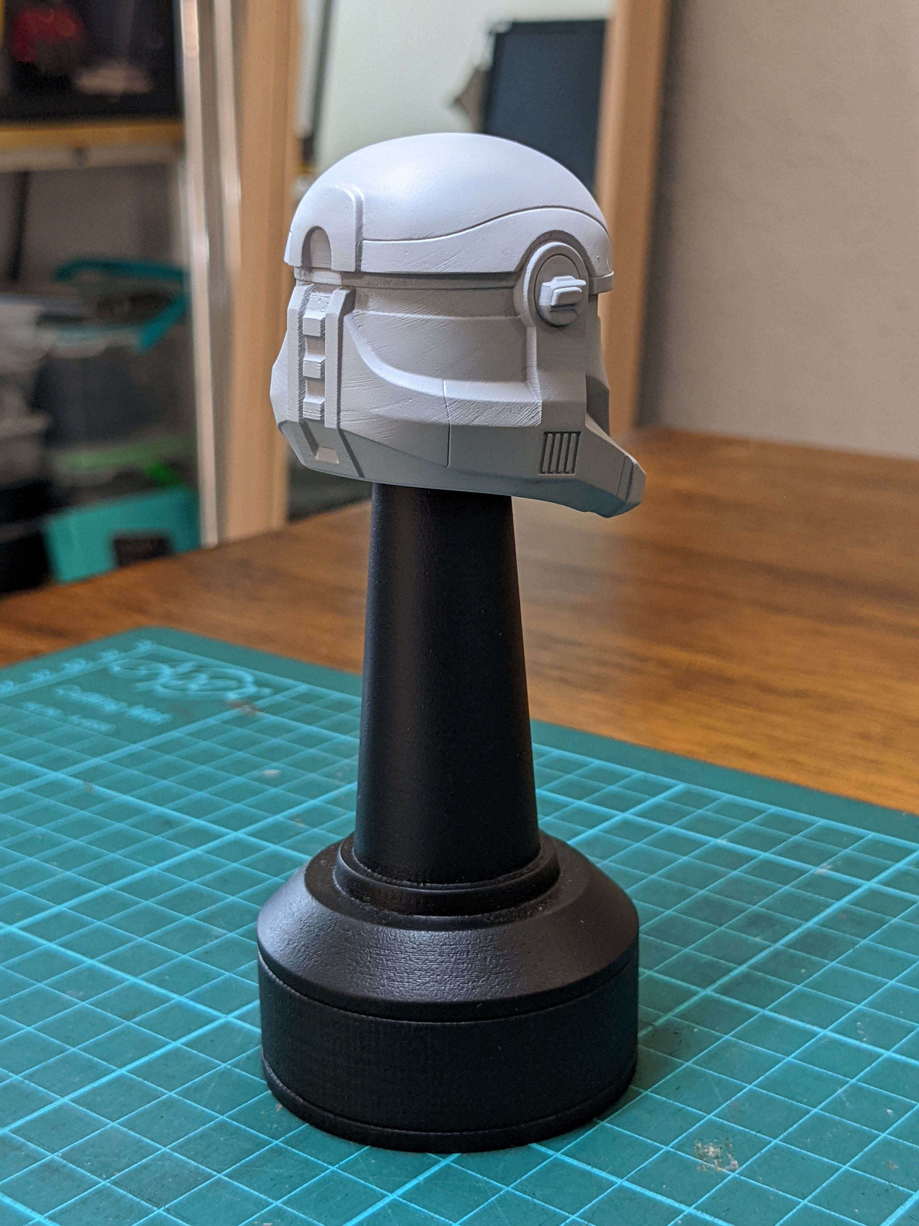 Purge Commando Helmet 3D model 3D printable | CGTrader