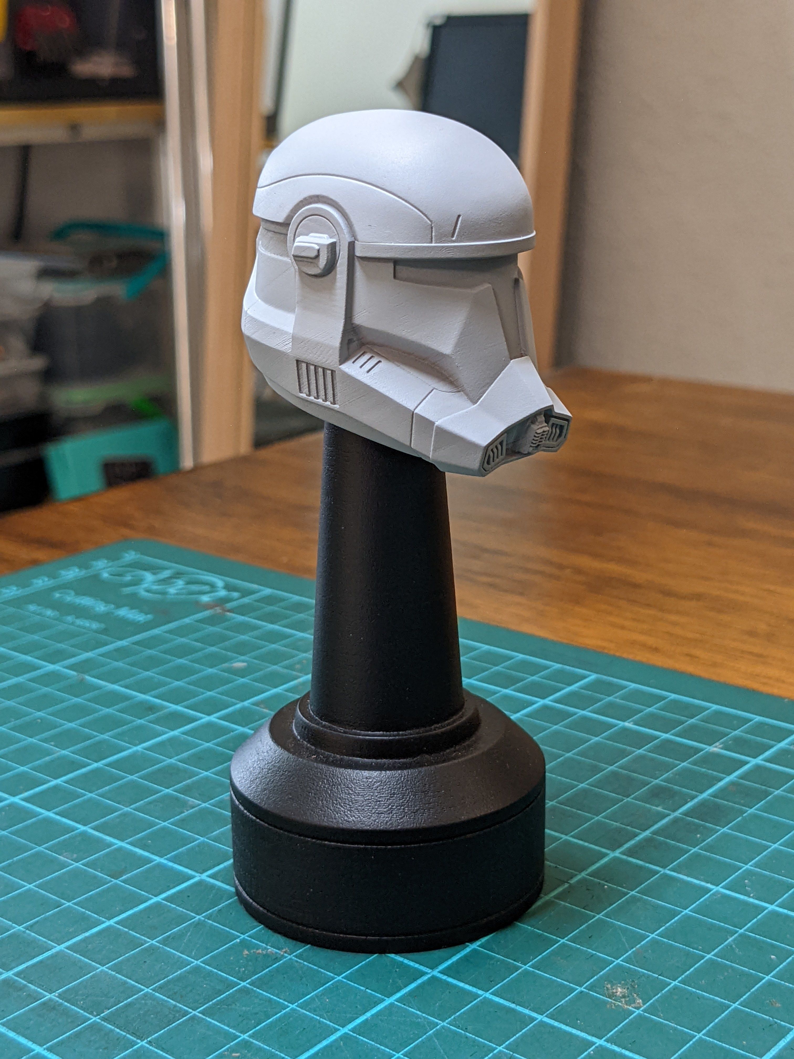 Purge Commando Helmet 3D model 3D printable | CGTrader