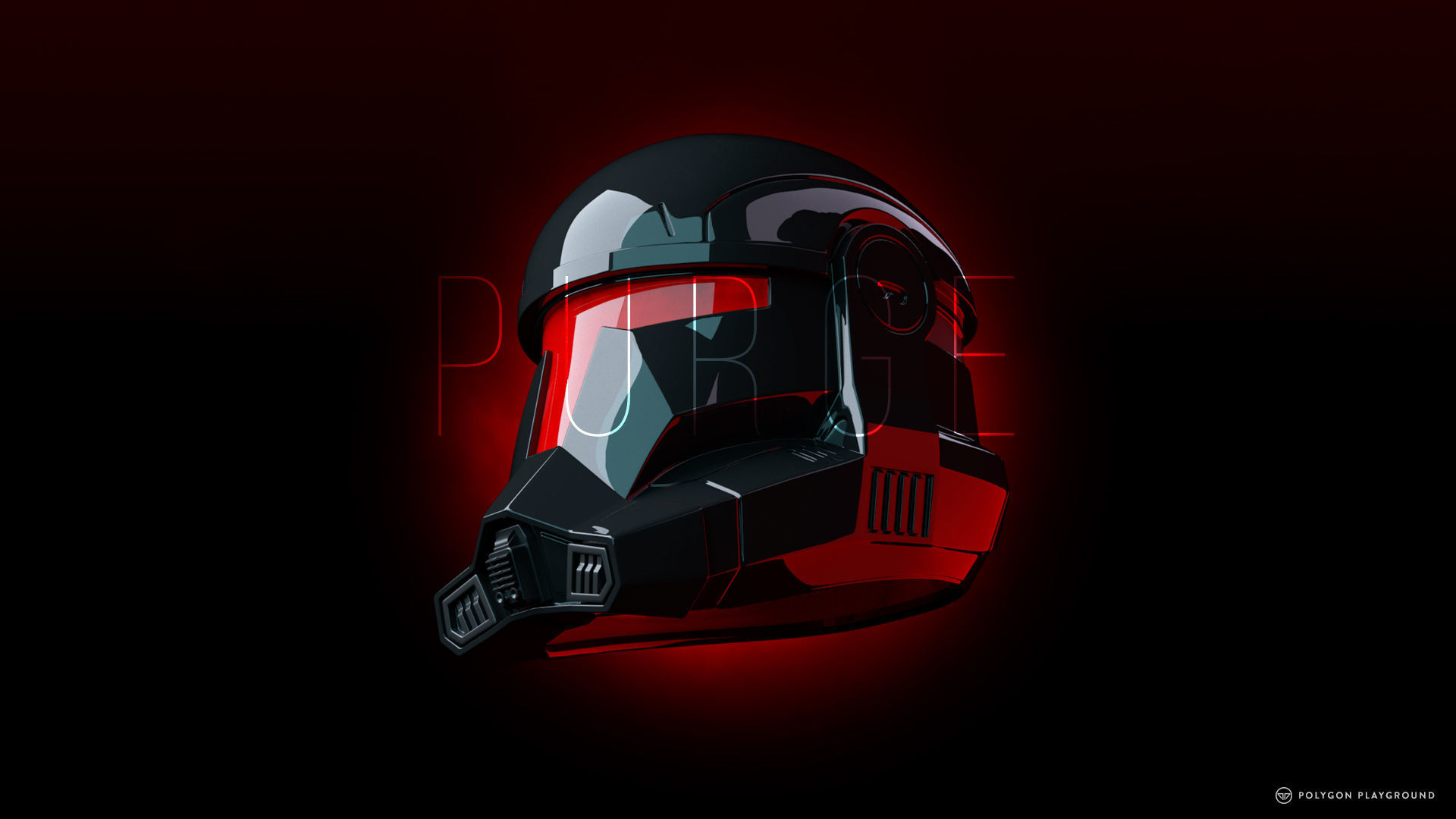 Purge Commando Helmet 3D model 3D printable | CGTrader