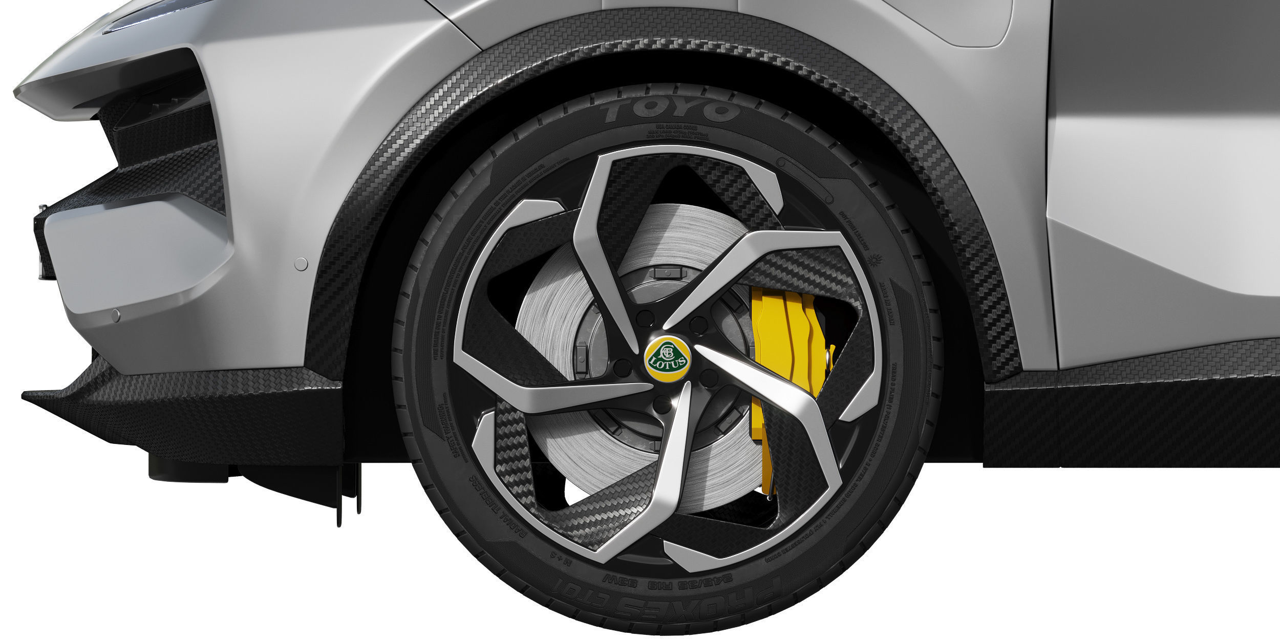 Lotus Eletre 3D model | CGTrader