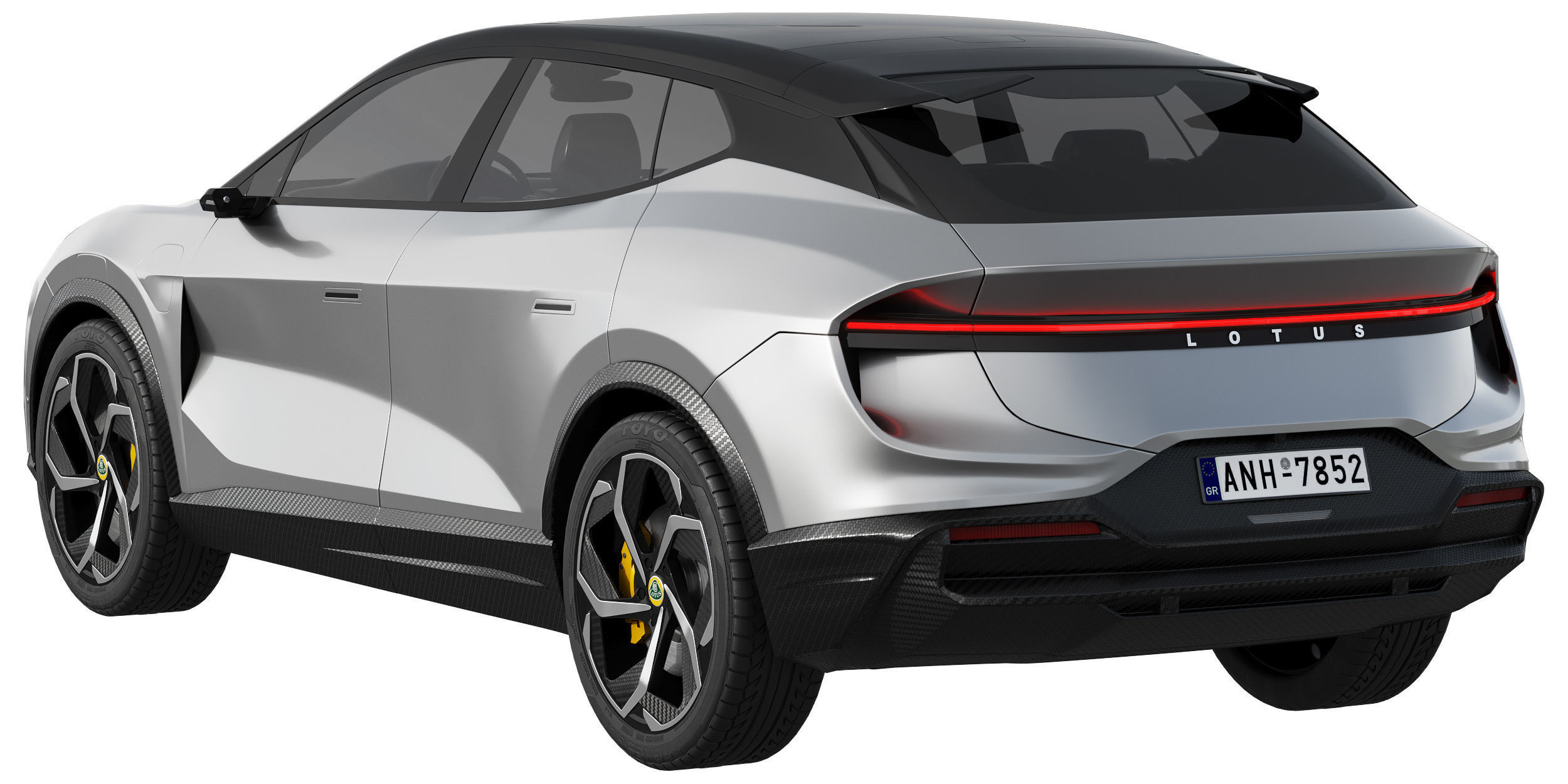 Lotus Eletre 3D model | CGTrader