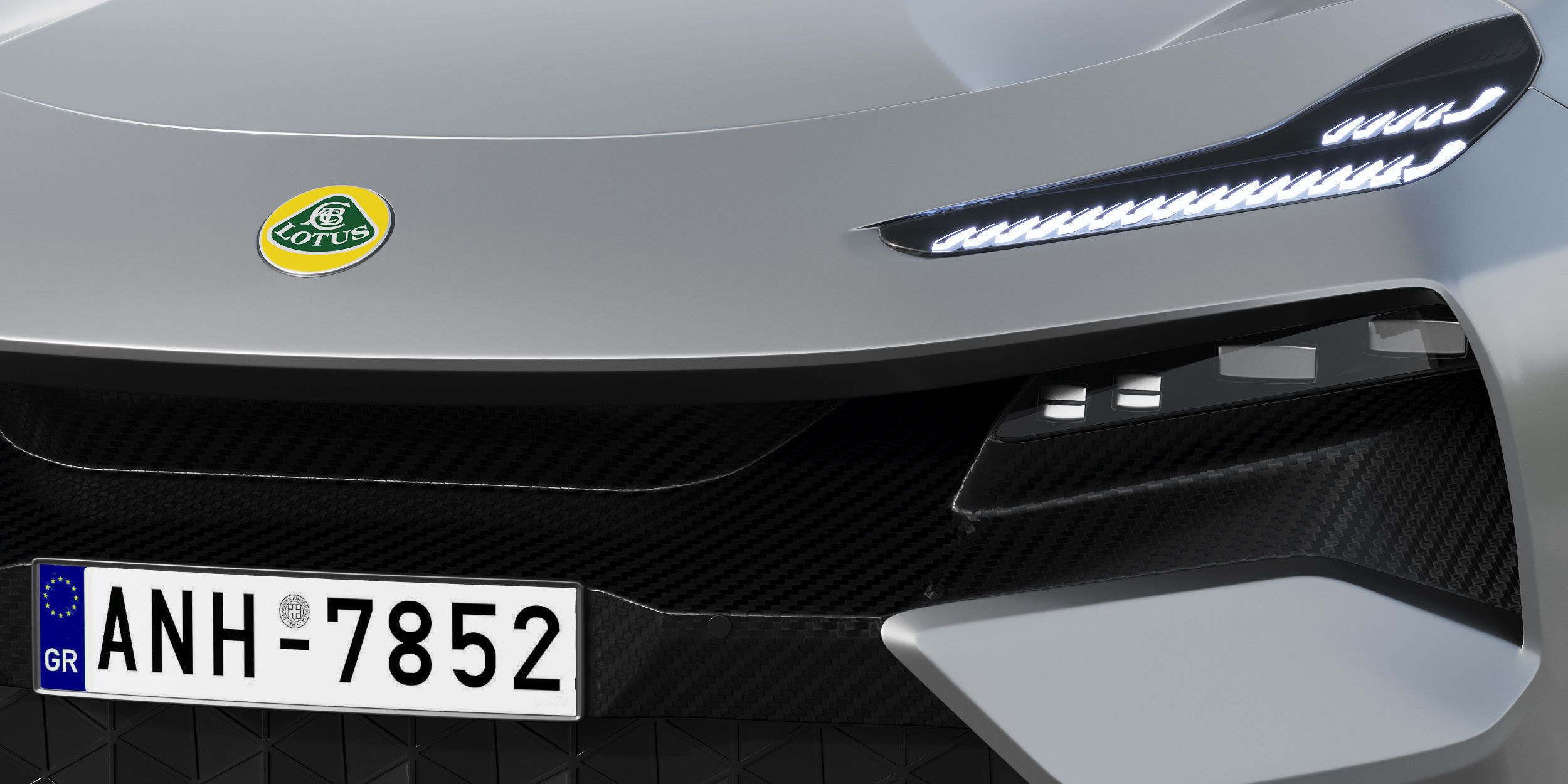 Lotus Eletre 3D model | CGTrader