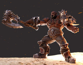Garrosh 3D Models | CGTrader