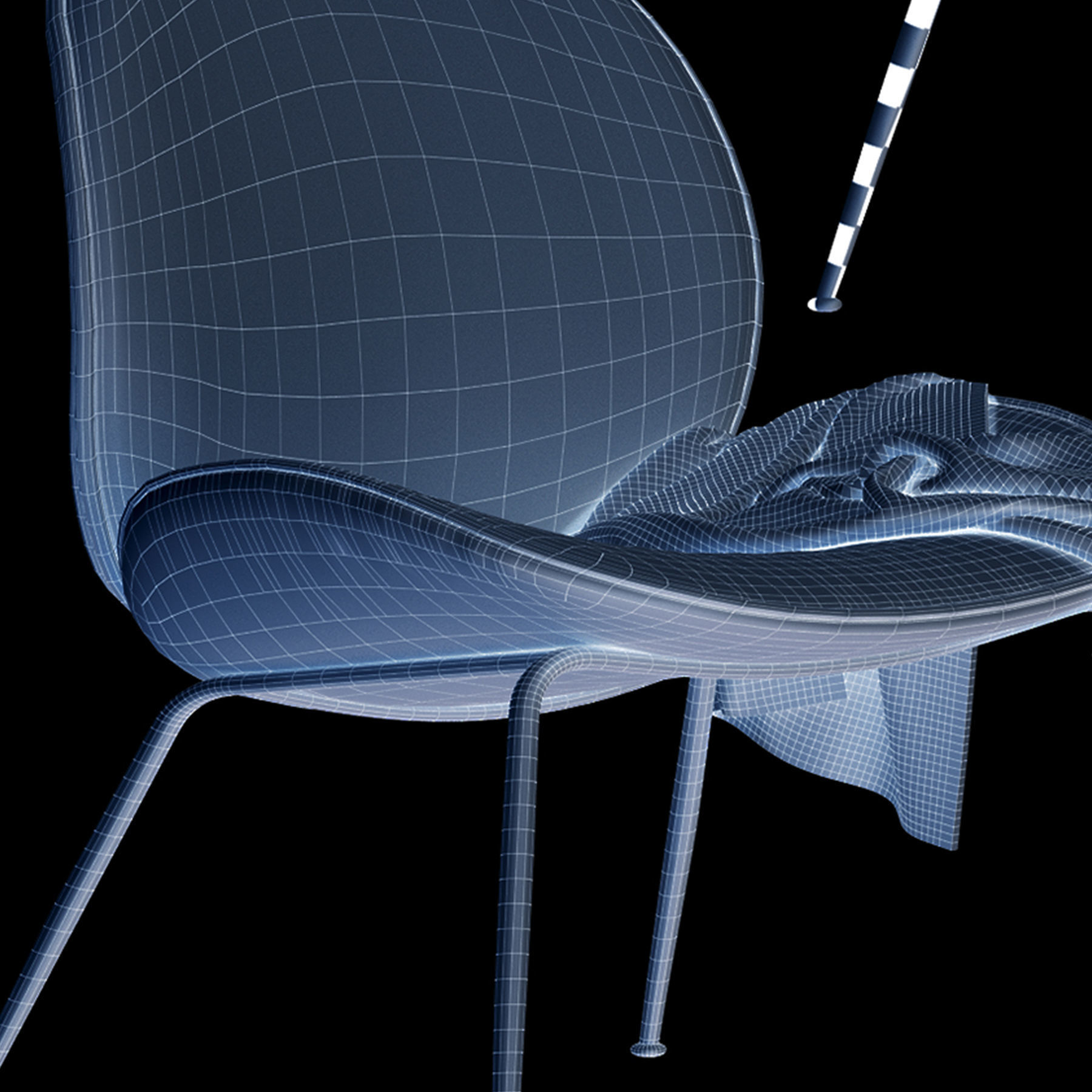 Astor Armchair 3D model | CGTrader