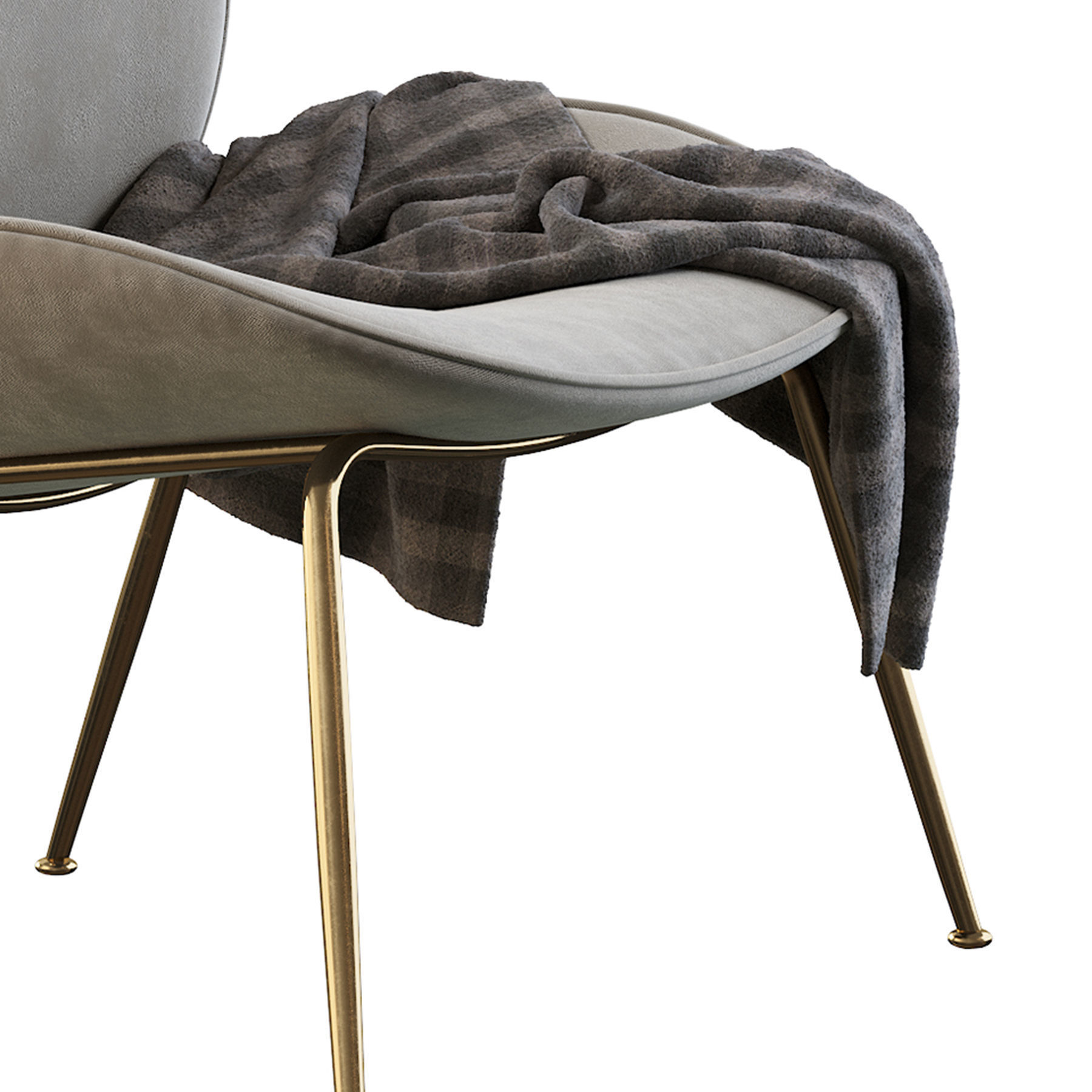 Astor Armchair 3D model | CGTrader