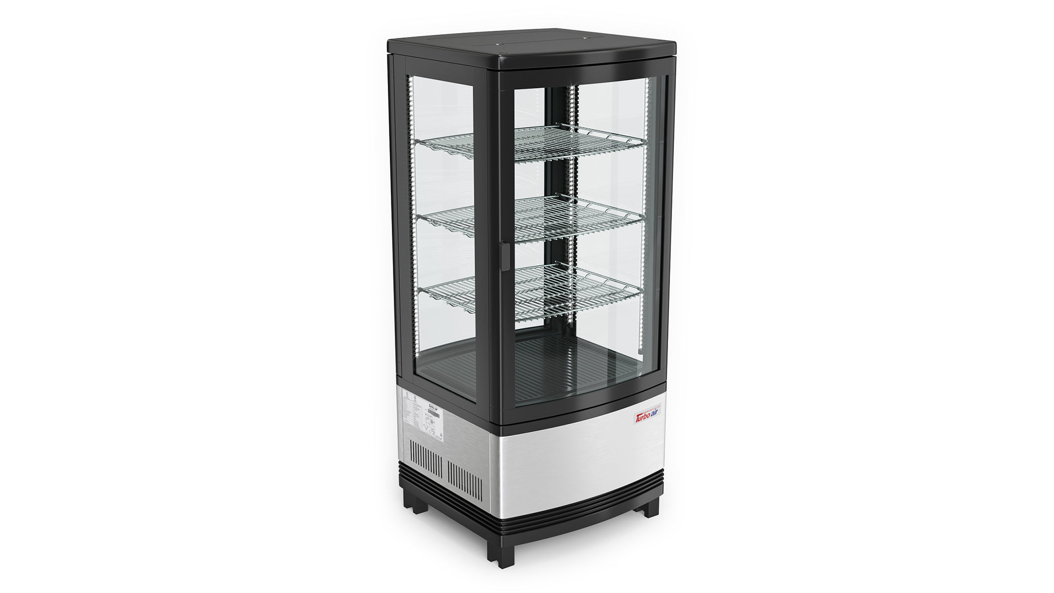 Turbo Air CRT-77-1R-N Refrigerated Show Case 3D model | CGTrader