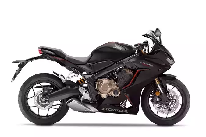 CBR 650R free 3D model | CGTrader