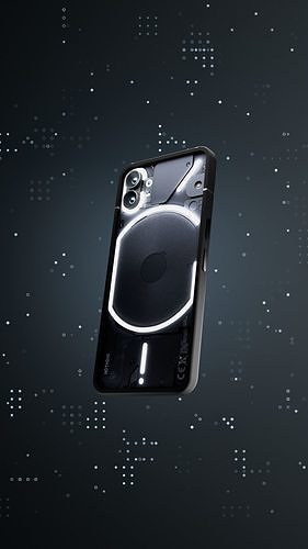 Nothing Phone1 3D model | CGTrader