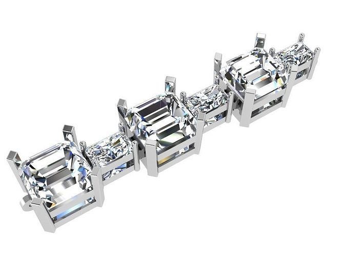 Pear tennis barcelet 3401 3D print model 3D model 3D printable | CGTrader