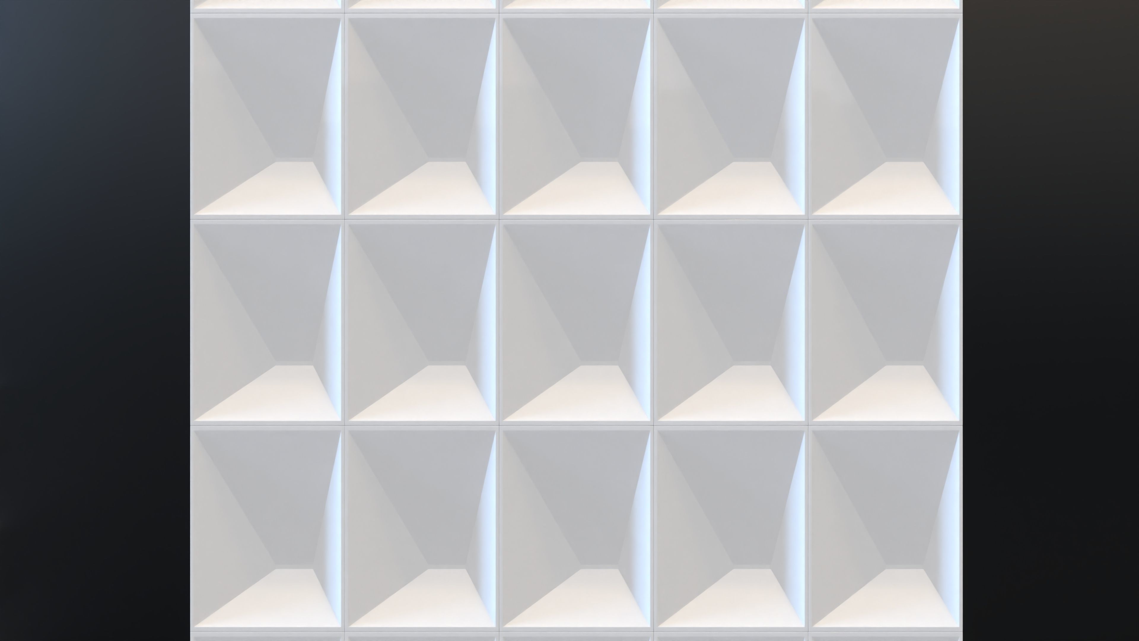 3d wall tiles decorative pack 12 pcs 3D model - set2 3D model | CGTrader