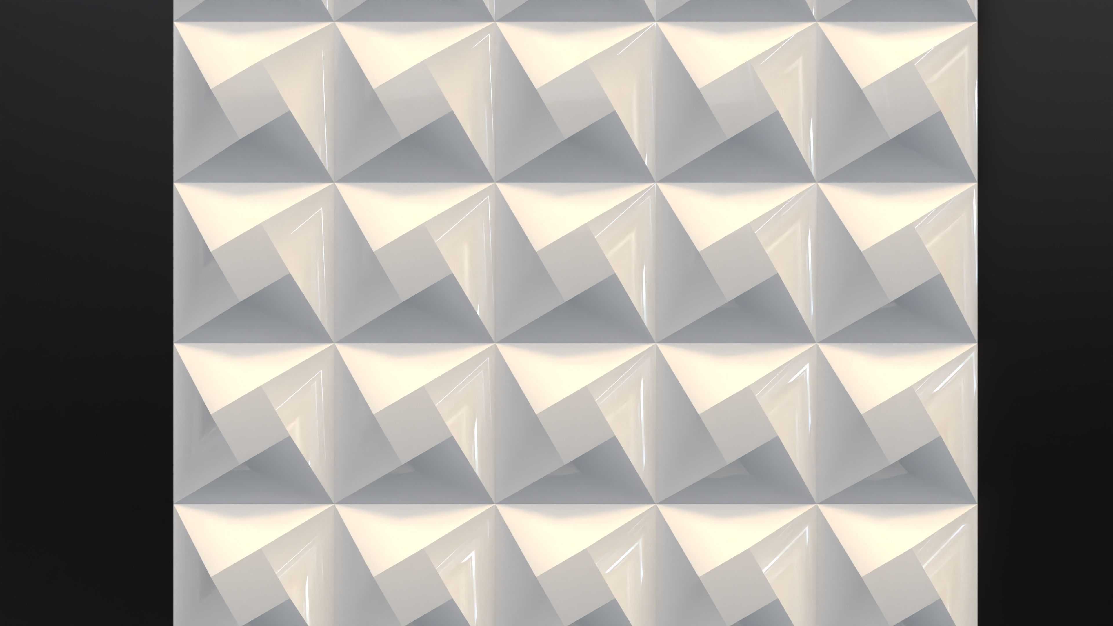 3d wall tiles decorative pack 12 pcs 3D model - set2 3D model | CGTrader