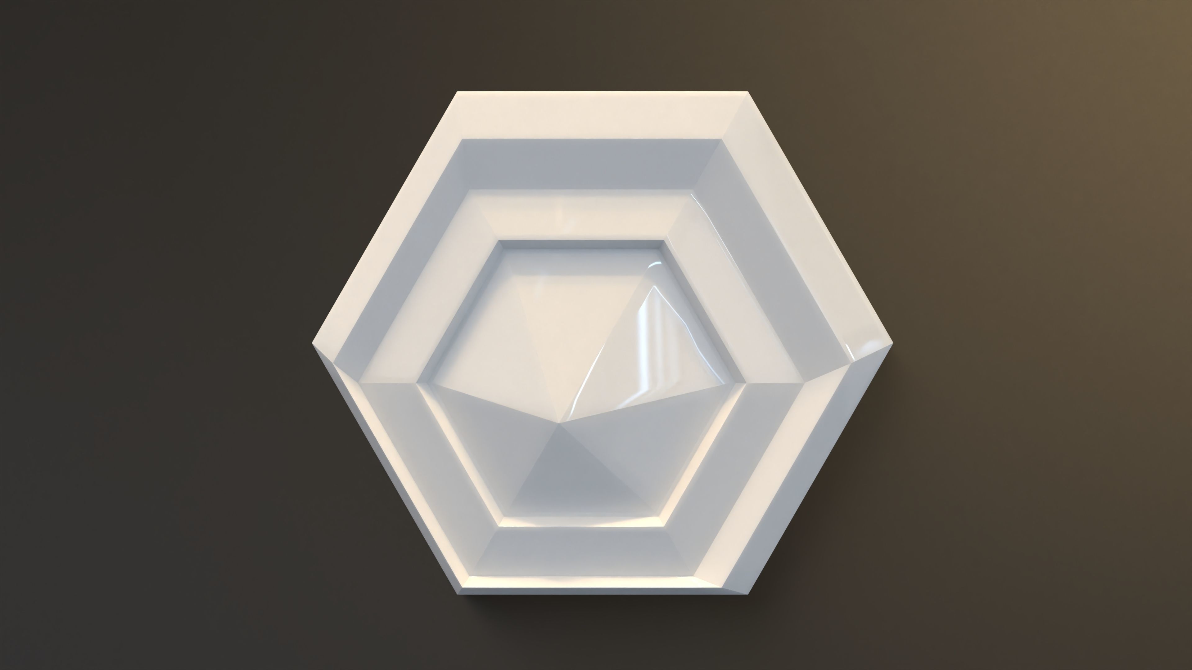 3d wall tiles decorative pack 12 pcs 3D model - set2 3D model | CGTrader