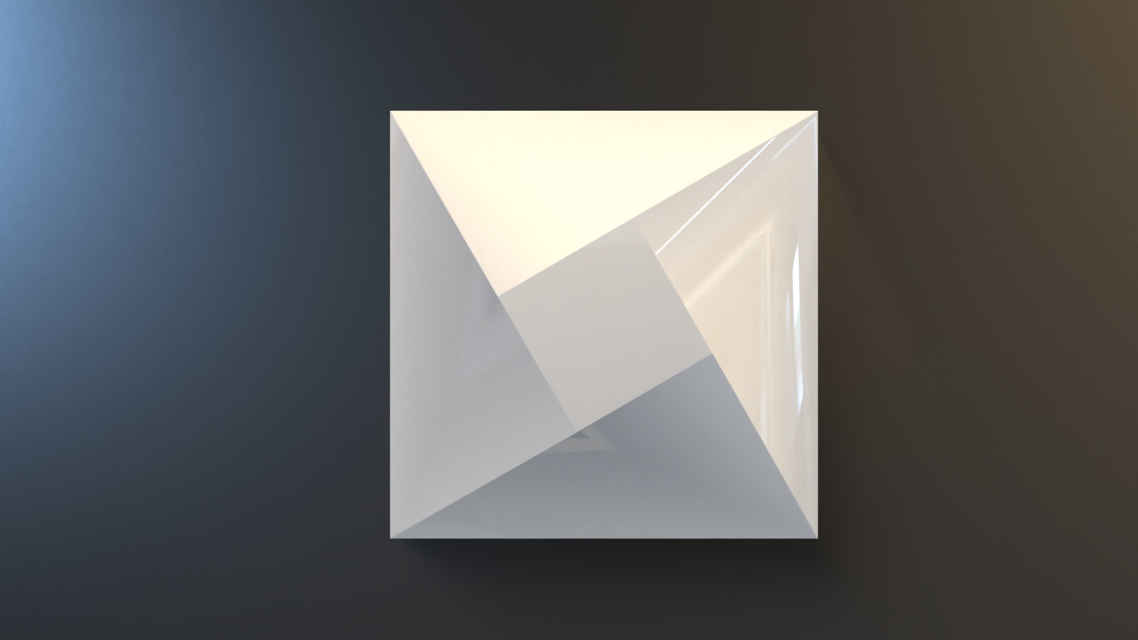 3d wall tiles decorative pack 12 pcs 3D model - set2 3D model | CGTrader