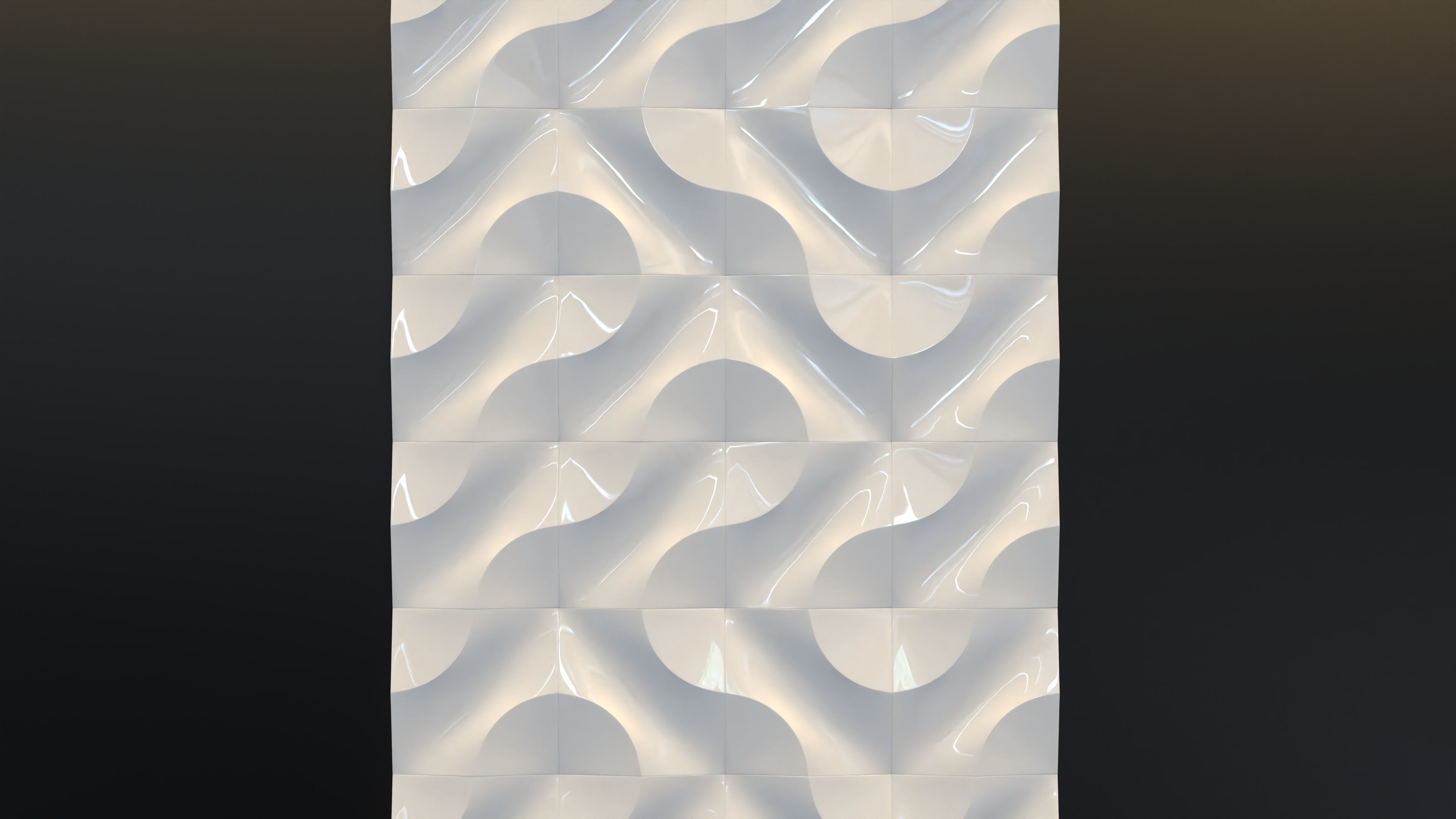 3d wall tiles decorative pack 12 pcs 3D model - set2 3D model | CGTrader