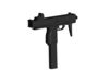 TEC-9 submachine gun 3D model | CGTrader