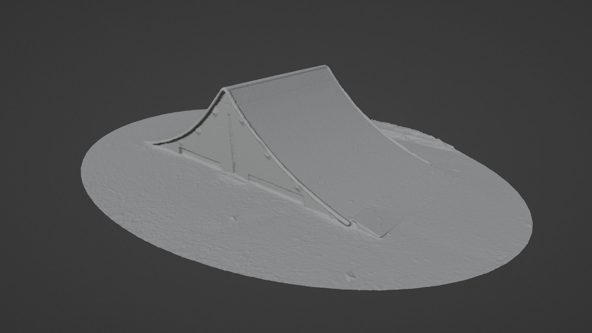 3D model City Park Skate Ramp VR / AR / low-poly | CGTrader