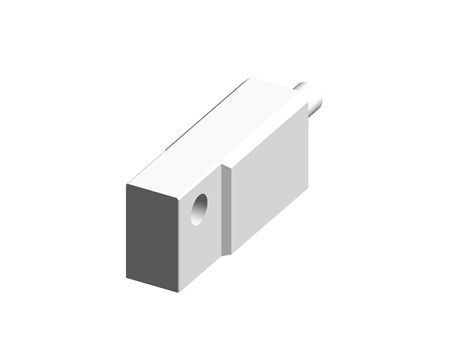 Basic reed switch for cylinder free 3D model | CGTrader