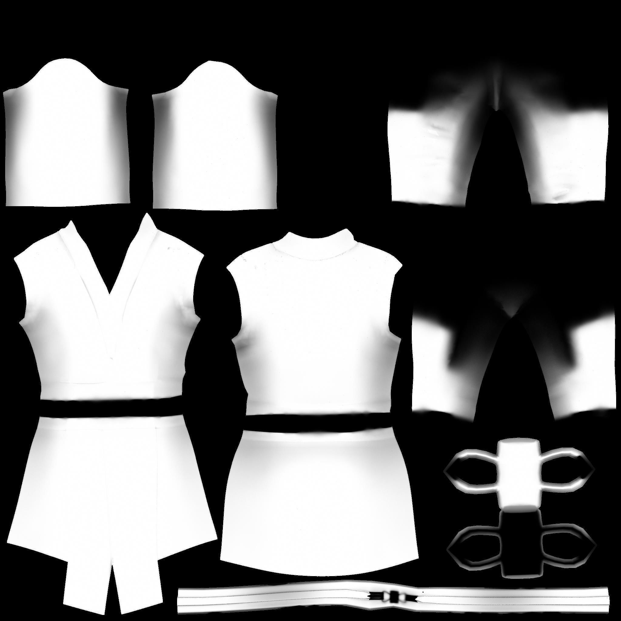 3D model Male Warrior Robes VR / AR / low-poly | CGTrader