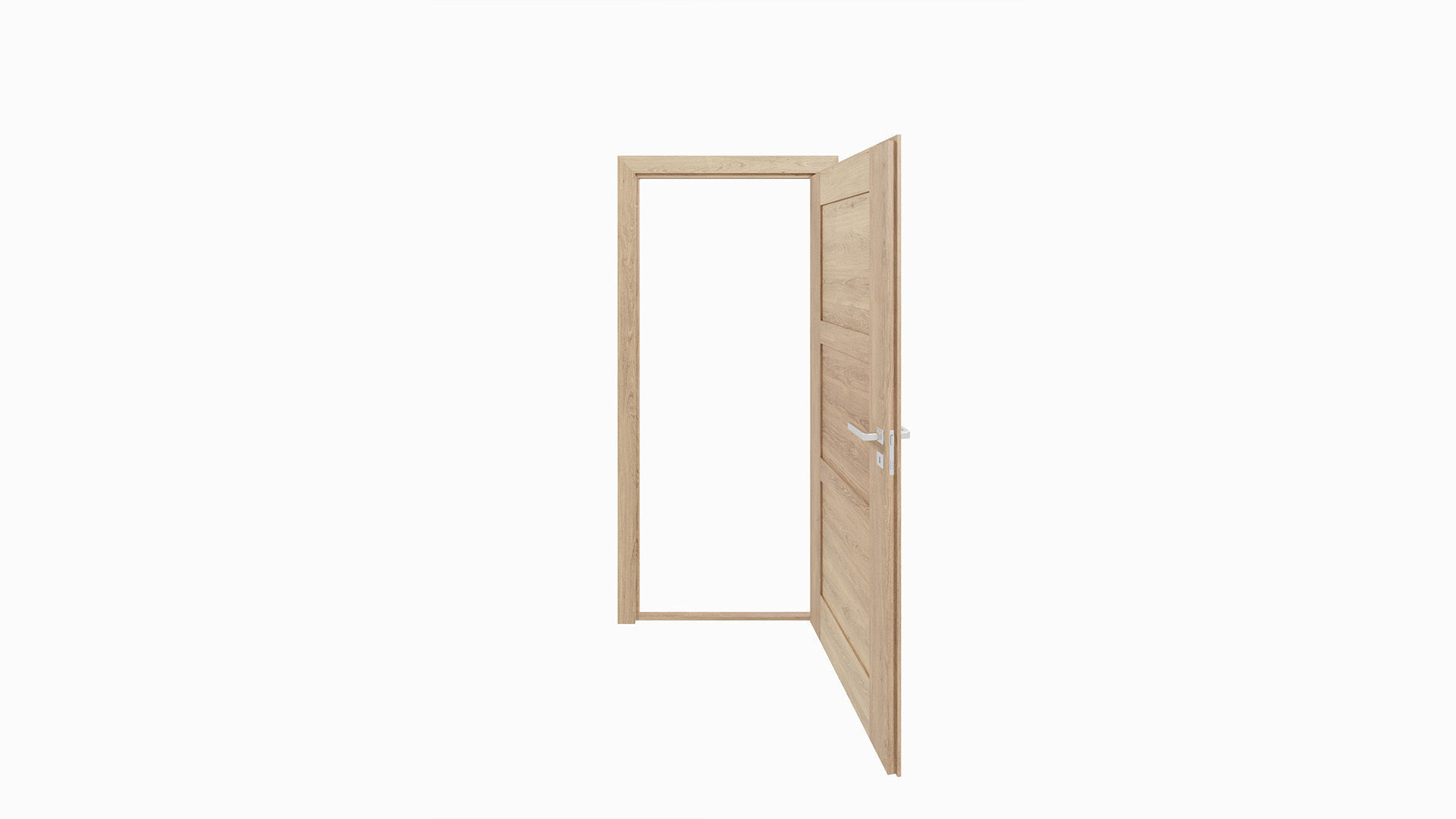 Interior Doors Pack 3D model | CGTrader
