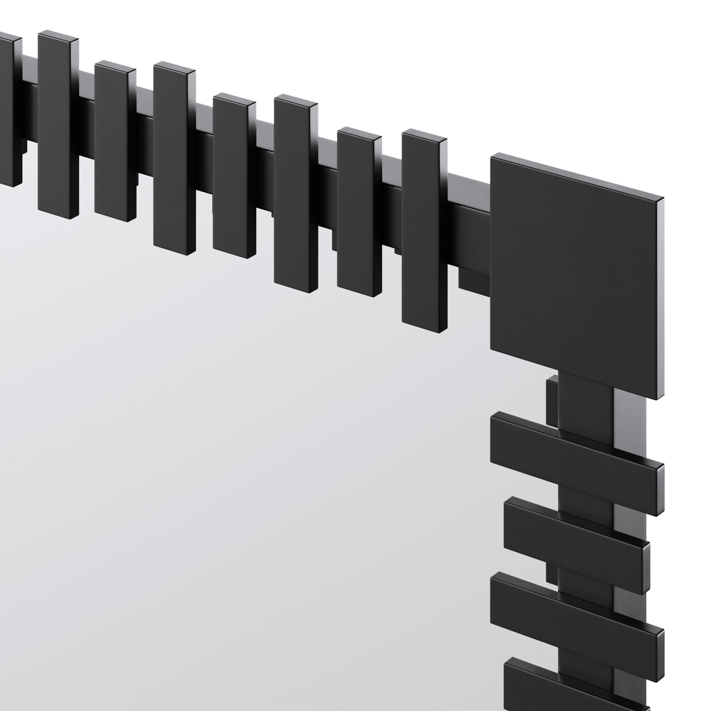 Clover Floor Mirror by COCO REPUBLIC 3D model | CGTrader