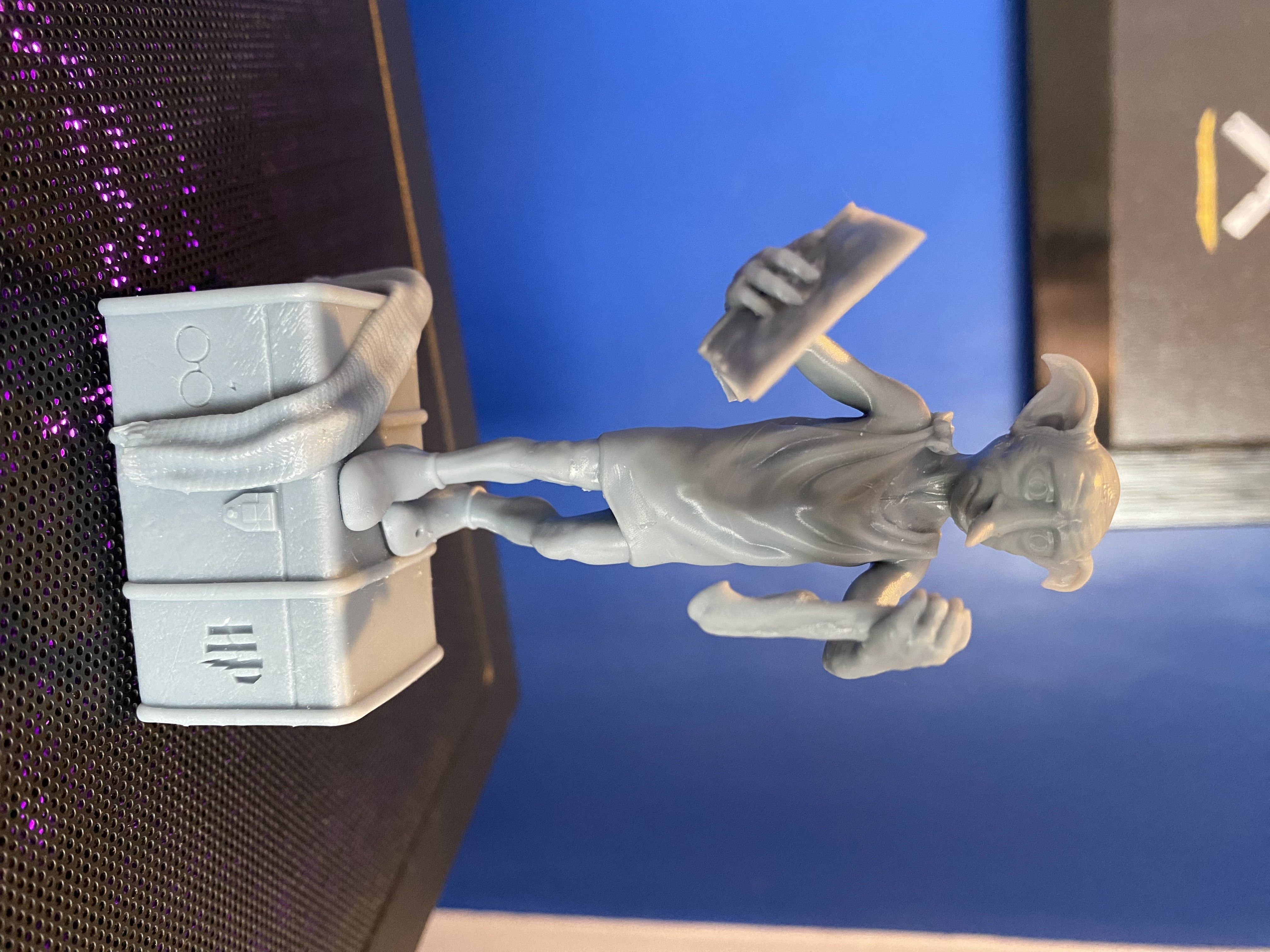 Dobby Free elf from harry Potter 3D model 3D printable | CGTrader
