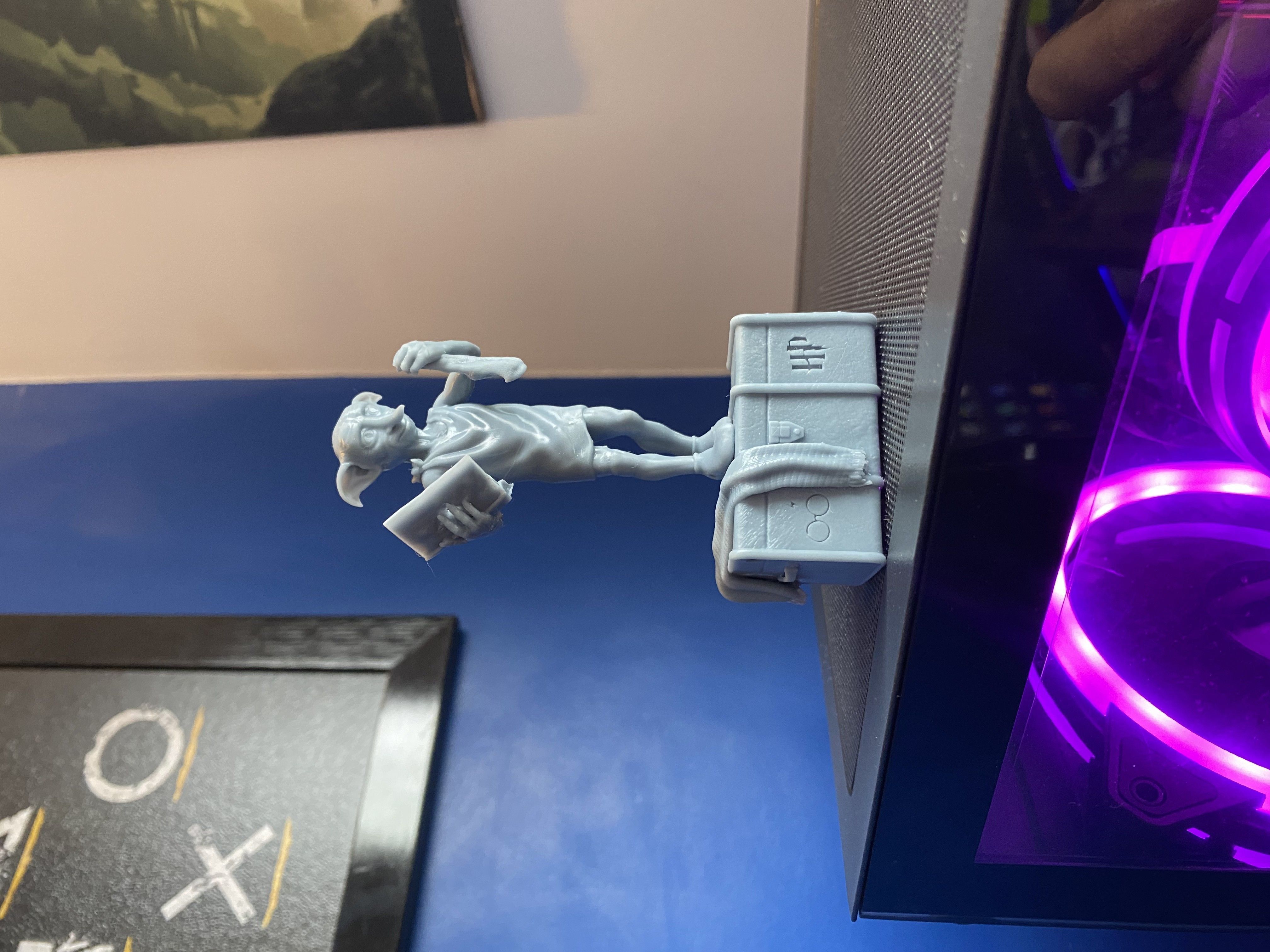 Dobby Free elf from harry Potter 3D model 3D printable | CGTrader