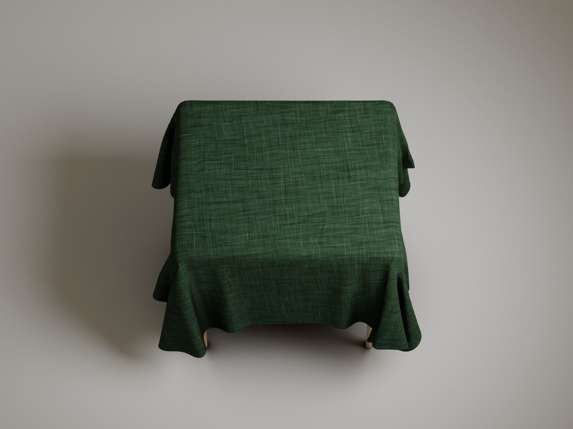 Low-Poly Table Cloth free VR / AR / low-poly 3D model | CGTrader