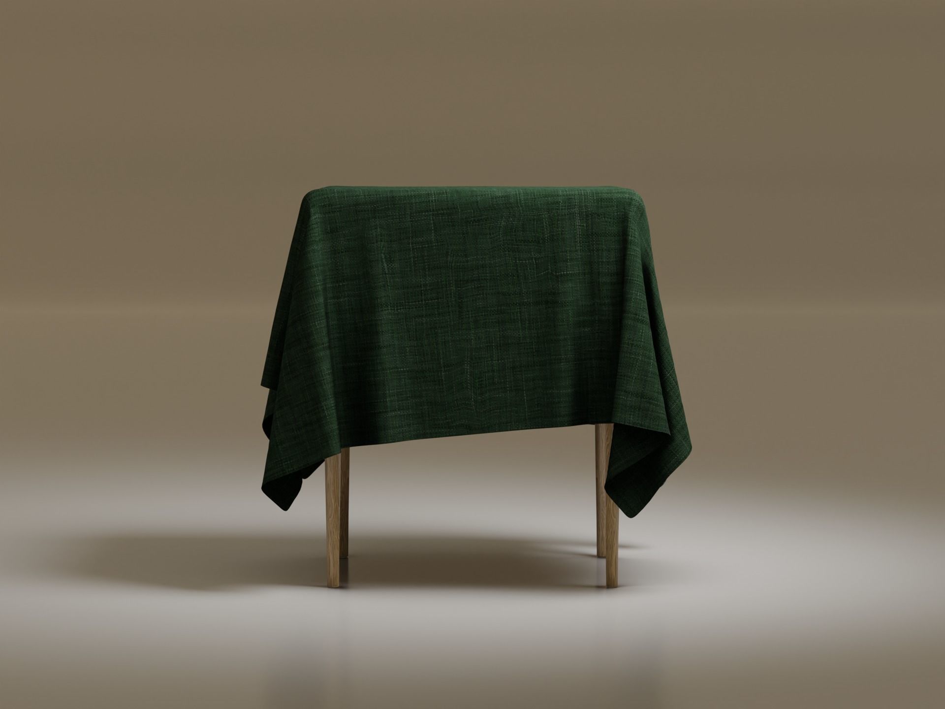 Low-Poly Table Cloth free VR / AR / low-poly 3D model | CGTrader