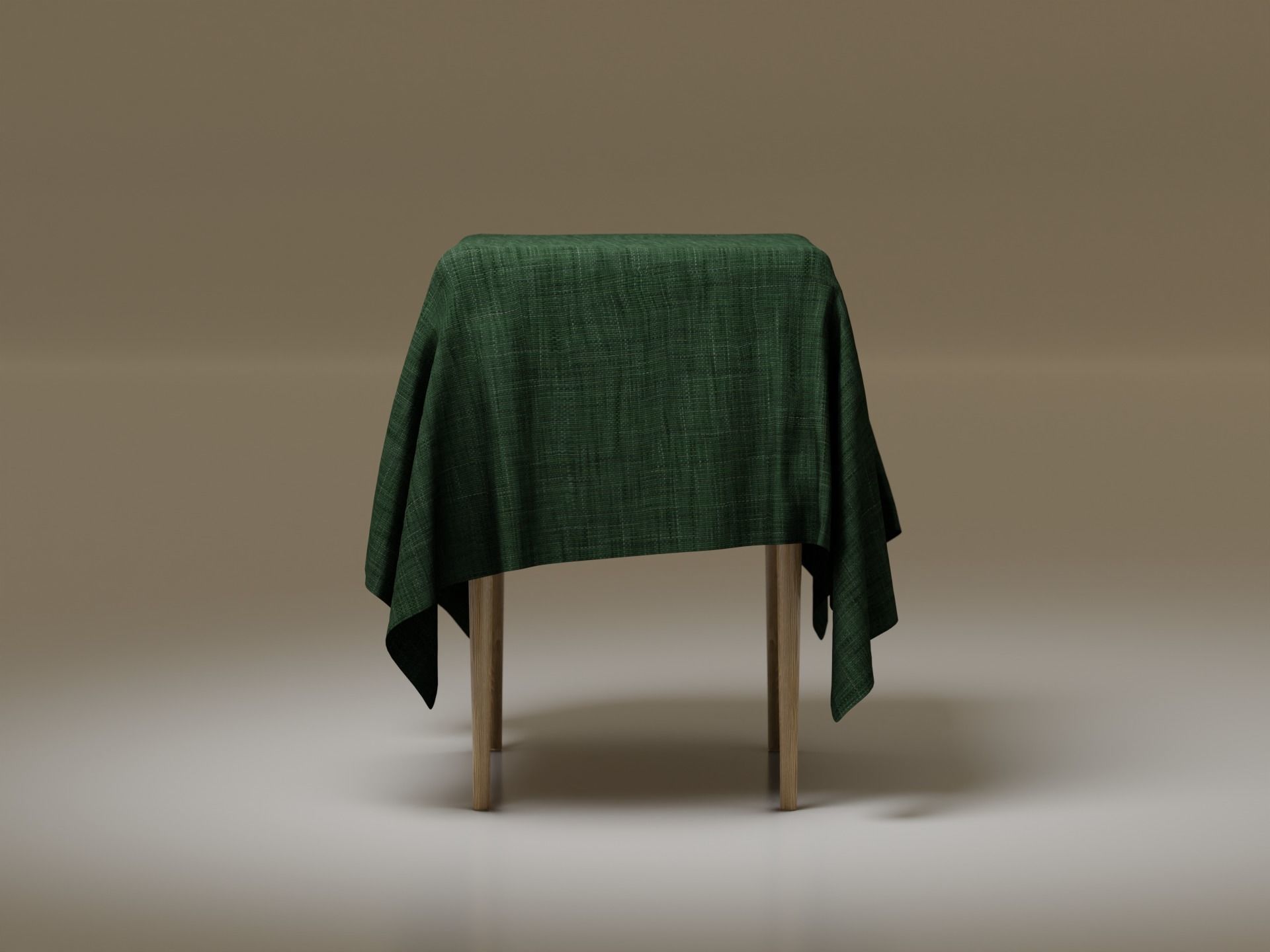 Low-Poly Table Cloth free VR / AR / low-poly 3D model | CGTrader