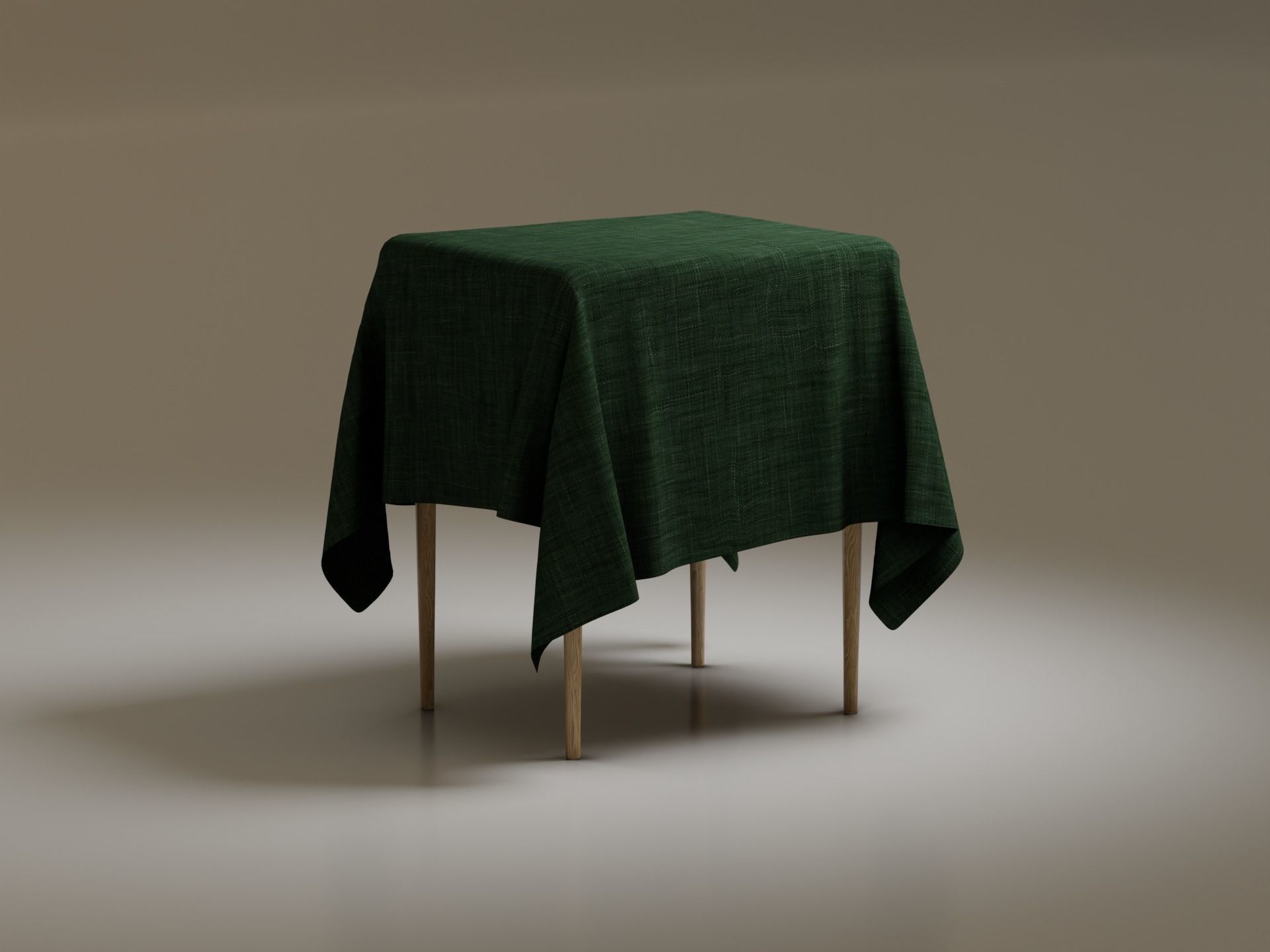 Low-Poly Table Cloth free VR / AR / low-poly 3D model | CGTrader