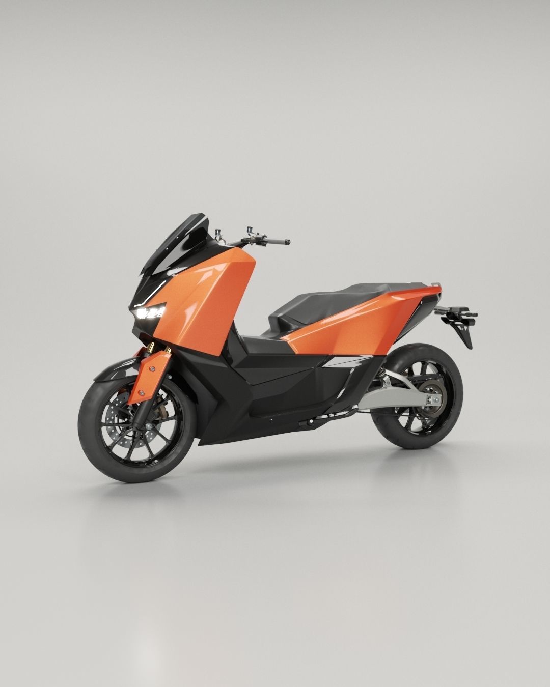 SRA 0-E zero emission Electric Vehicle 3D model | CGTrader