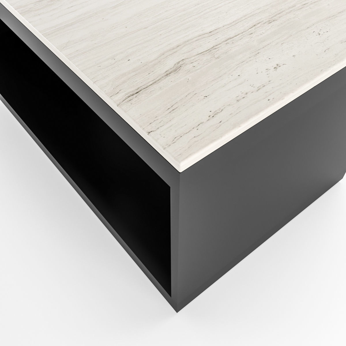 Outdoor Fireplace Table By Hatch 3D model | CGTrader