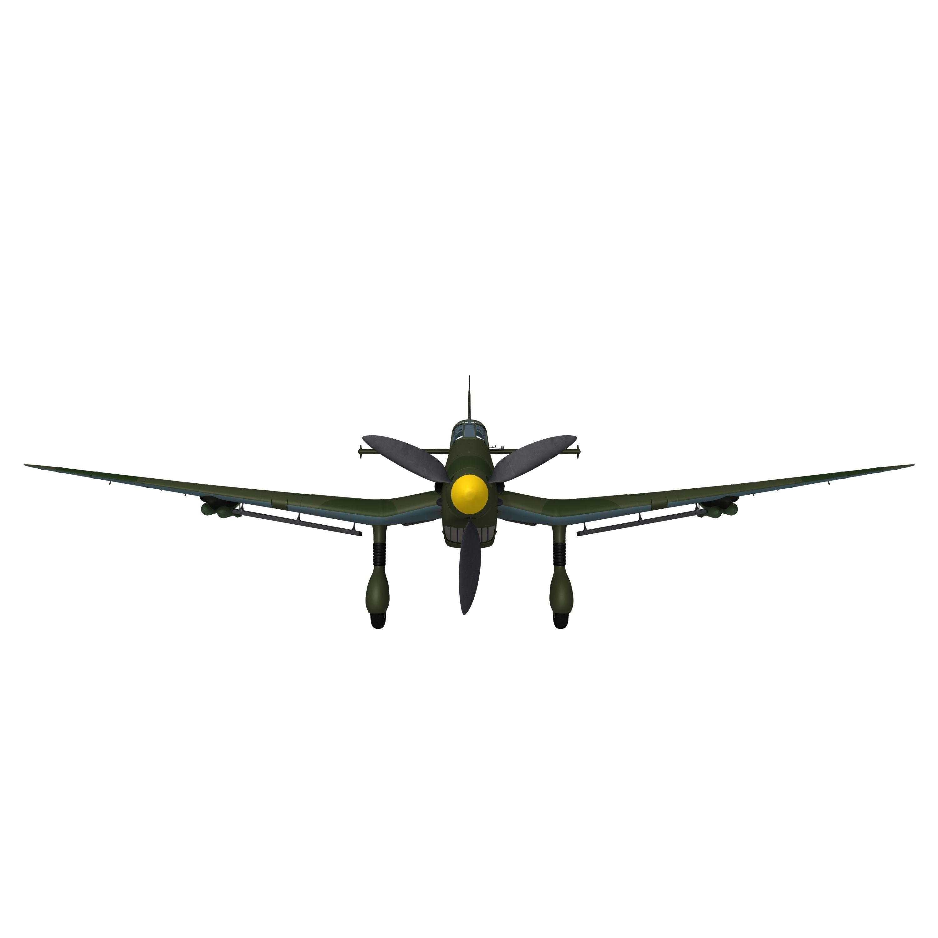 WW2 German Aircraft 3D model | CGTrader