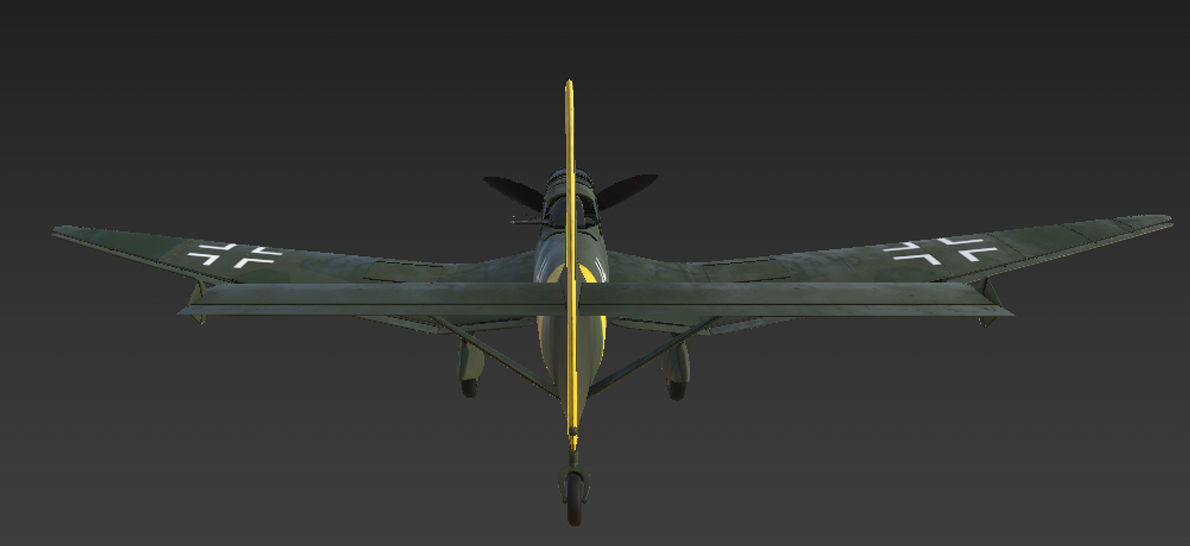 WW2 German Aircraft 3D model | CGTrader