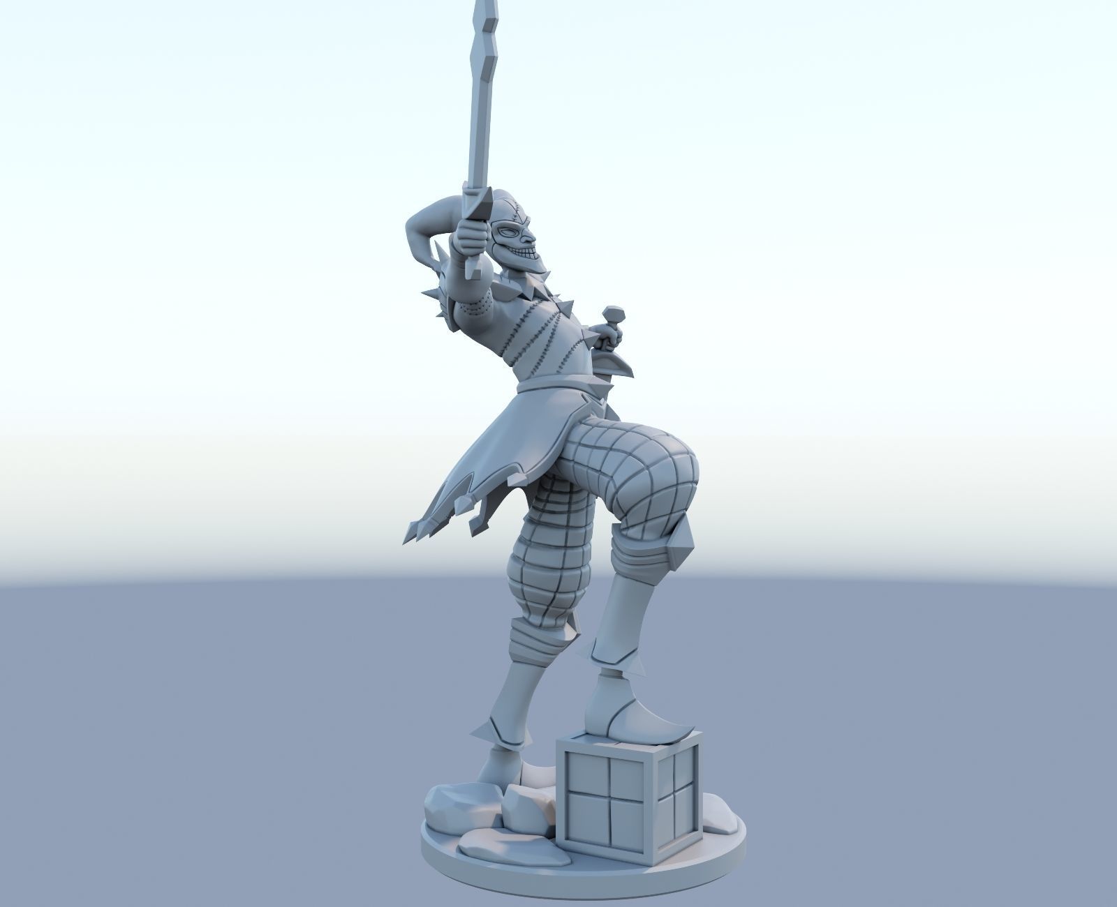 shaco 3D Print Model from League of Legends 3D model 3D printable ...