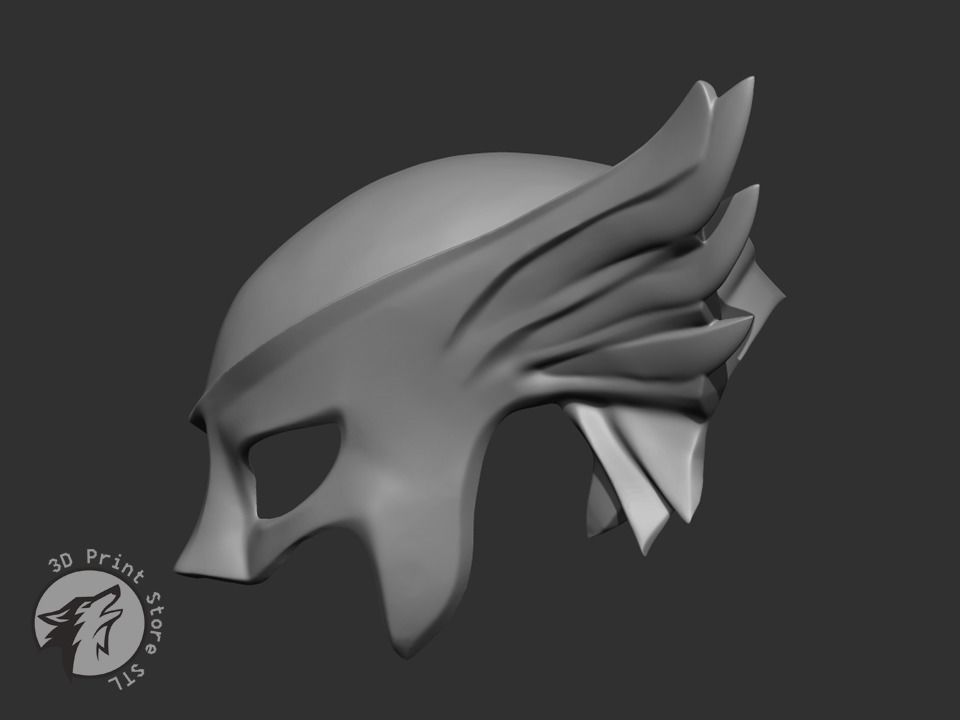 Hawkgirl Helmet From DC Comics - Fan Art 3D model 3D printable | CGTrader