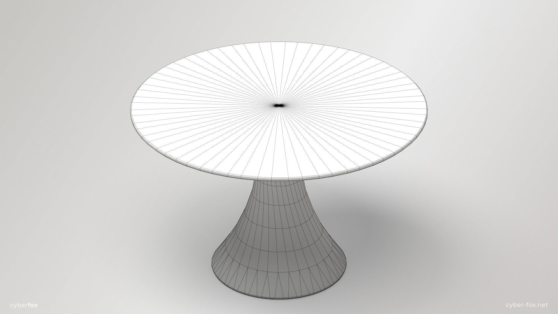 3D model Futuristic Tables Set VR / AR / low-poly | CGTrader