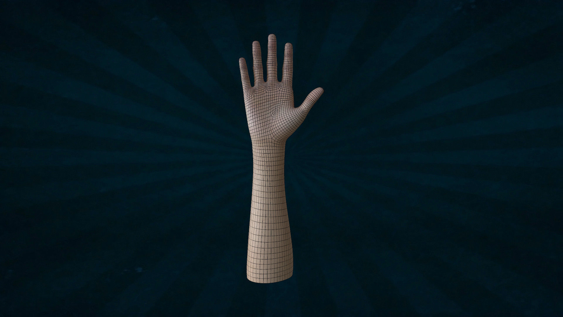 HAND-044 Counting Animation 3D model animated rigged | CGTrader