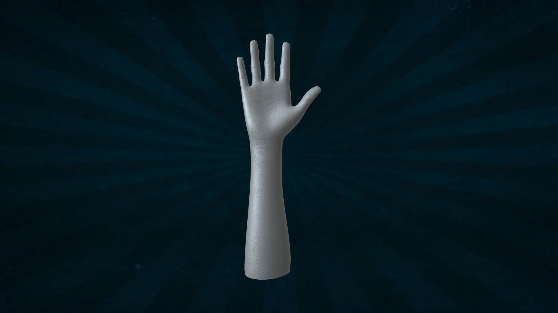 HAND-044 Counting Animation 3D model animated rigged | CGTrader