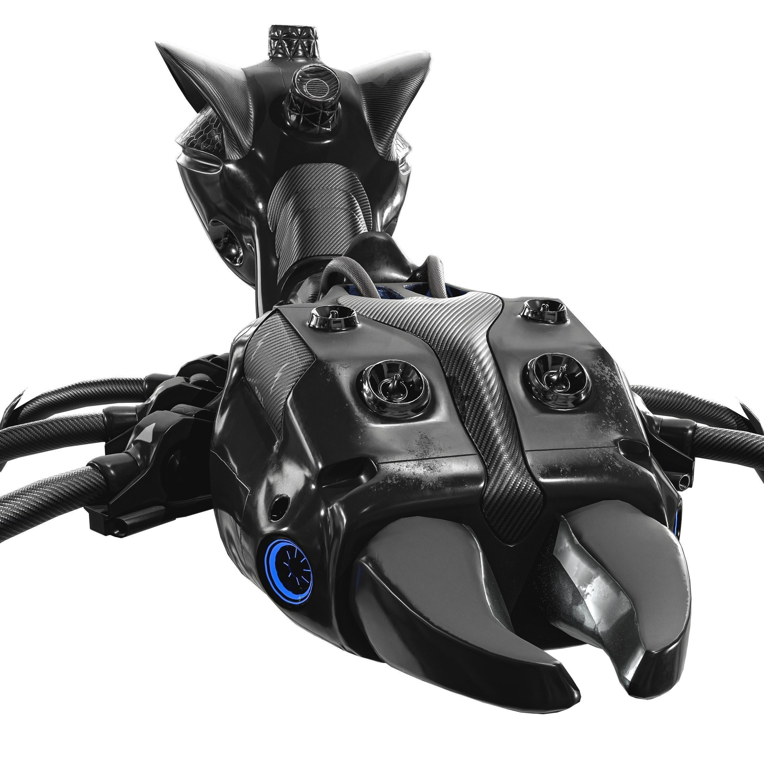 3D model Ant Robot Sci-fi VR / AR / low-poly | CGTrader