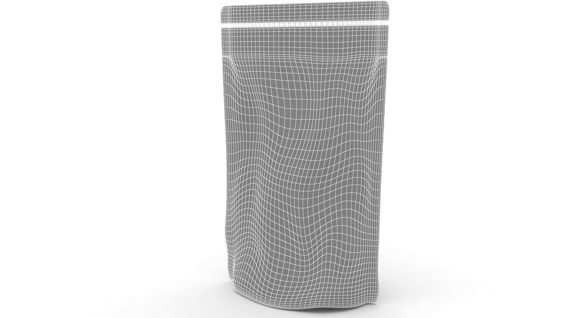 food packaging collection 3D model | CGTrader