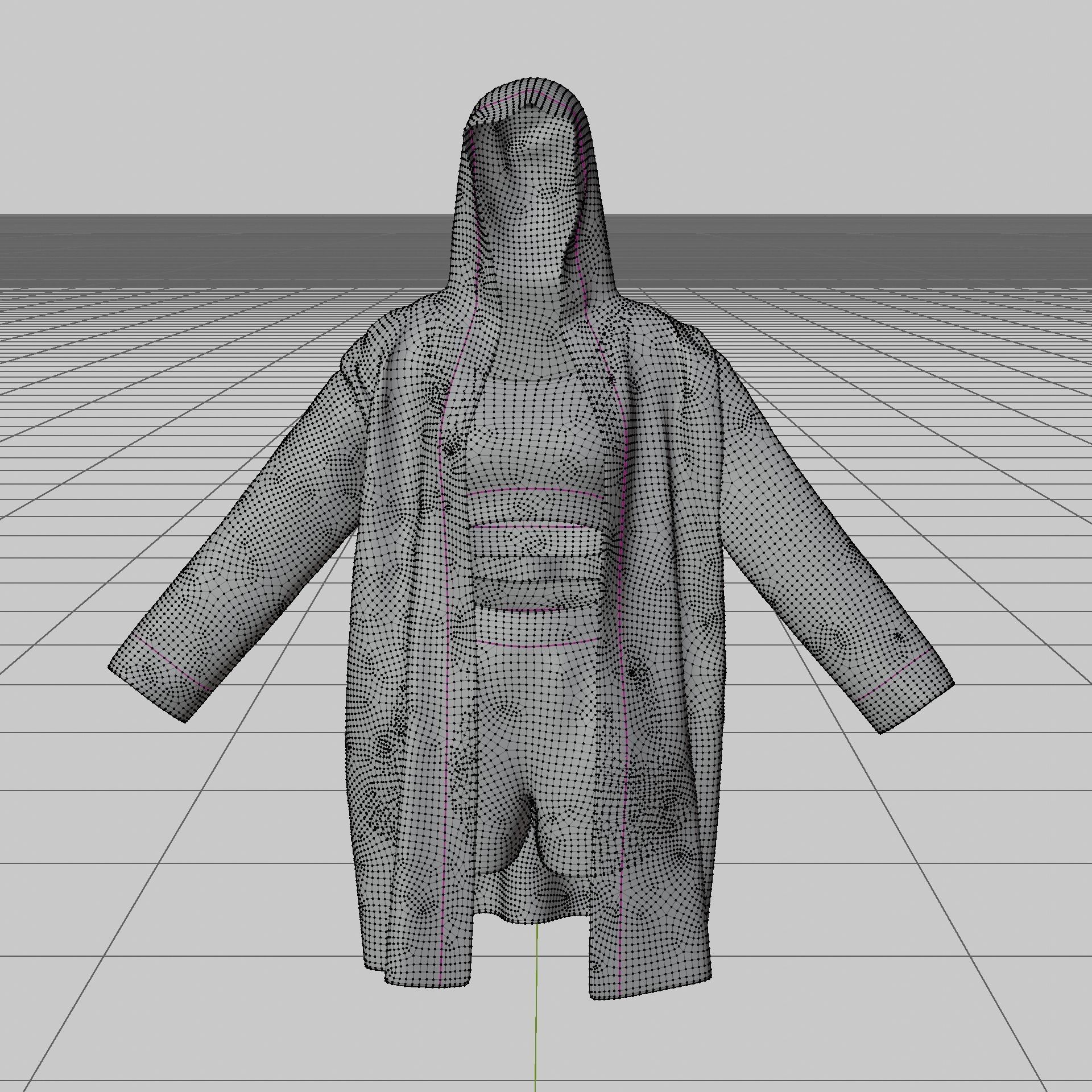 Female Boxer Outfit - Shorts Set and Robe 3D model | CGTrader