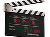 Clock Movie clapperboard numerator 3D model | CGTrader