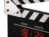 Clock Movie clapperboard numerator 3D model | CGTrader