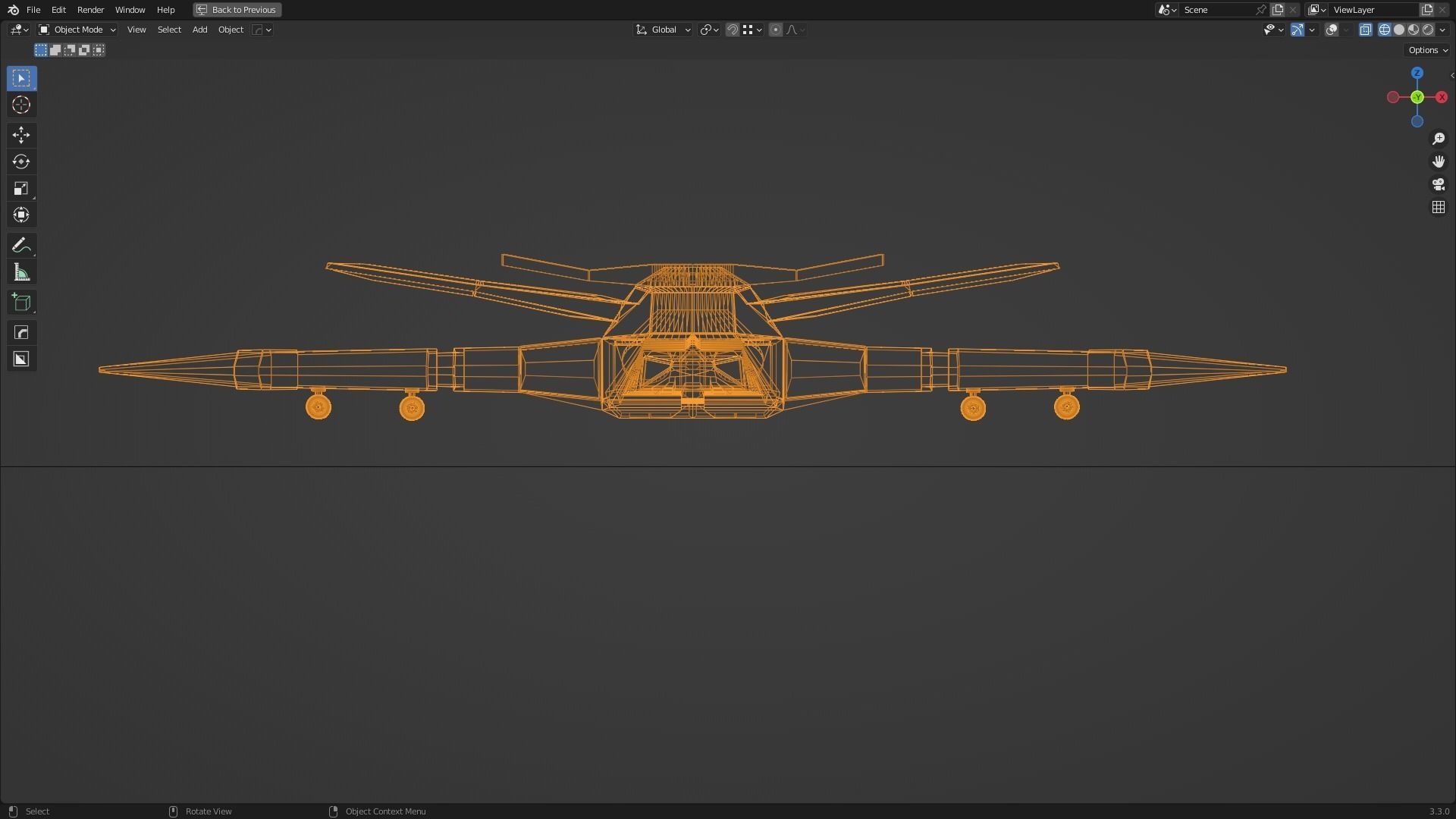 3D model Fighter Spaceship low poly 4k texture VR / AR / low-poly ...