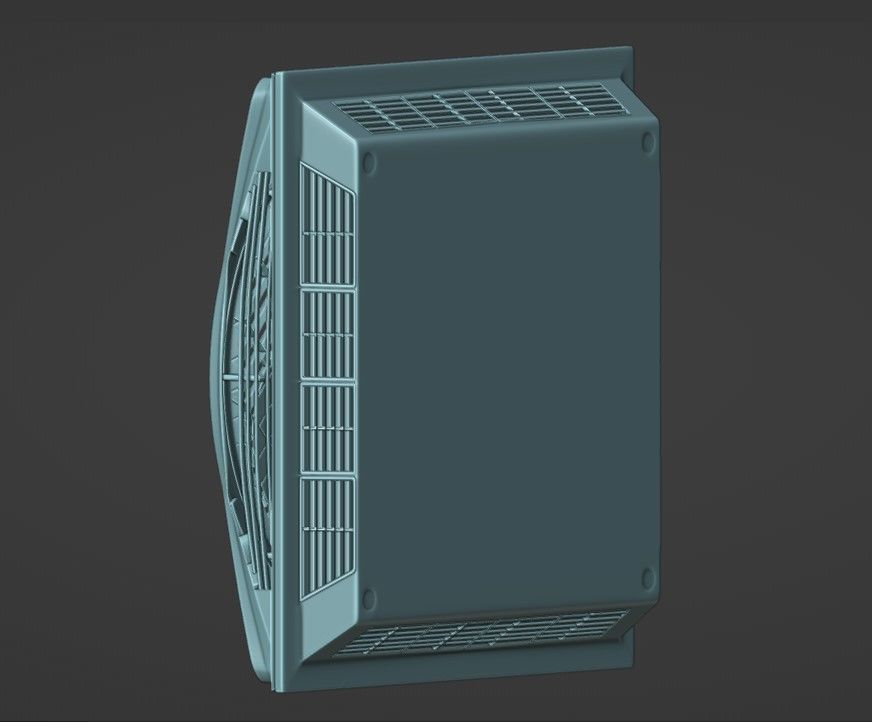 3D model air cooler product VR / AR / low-poly | CGTrader