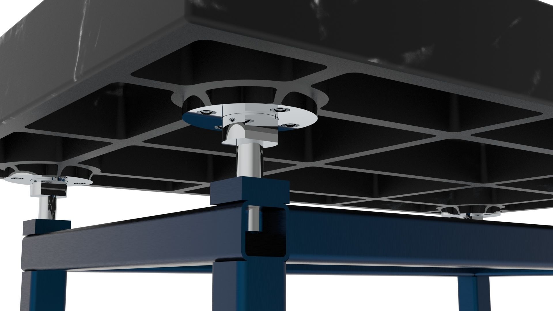 3D model Precision measuring table VR / AR / low-poly | CGTrader